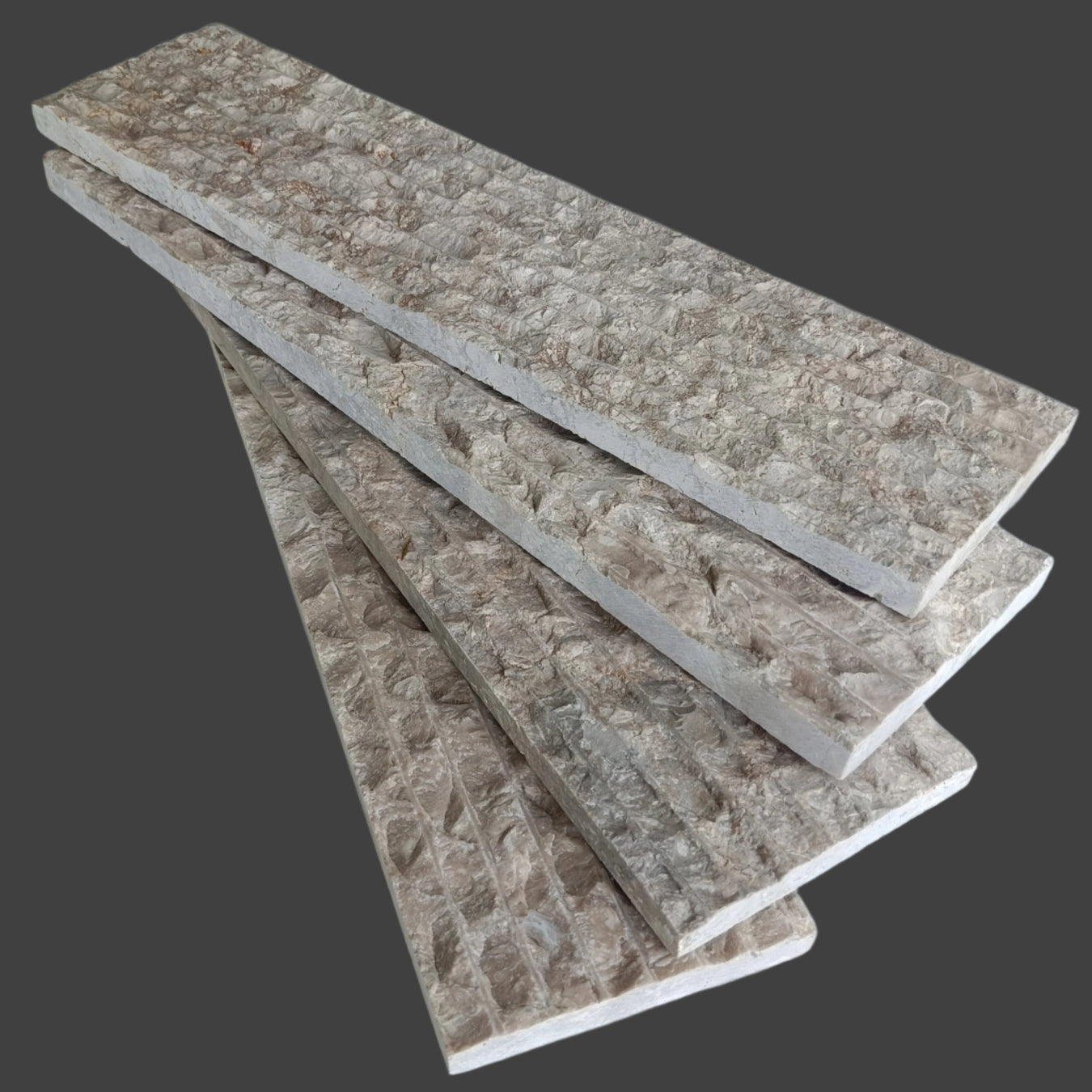 Ripple Groove Tile – Outer Island Pebbles